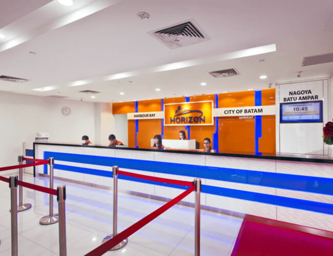 Horizon Ferry | Official Batam Ferry | 35 mins to Batam