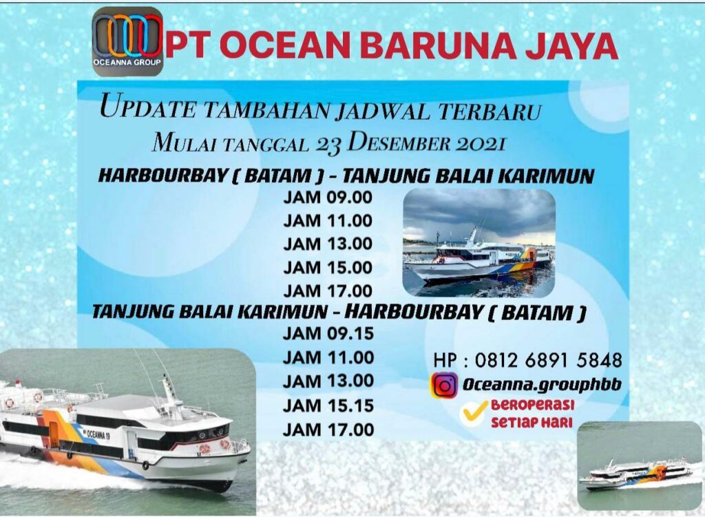Instagram: PT OCEAN BARUNA JAYA