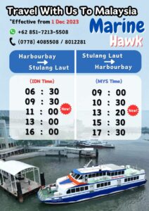 Instagram: Ocean Dragon Ferries