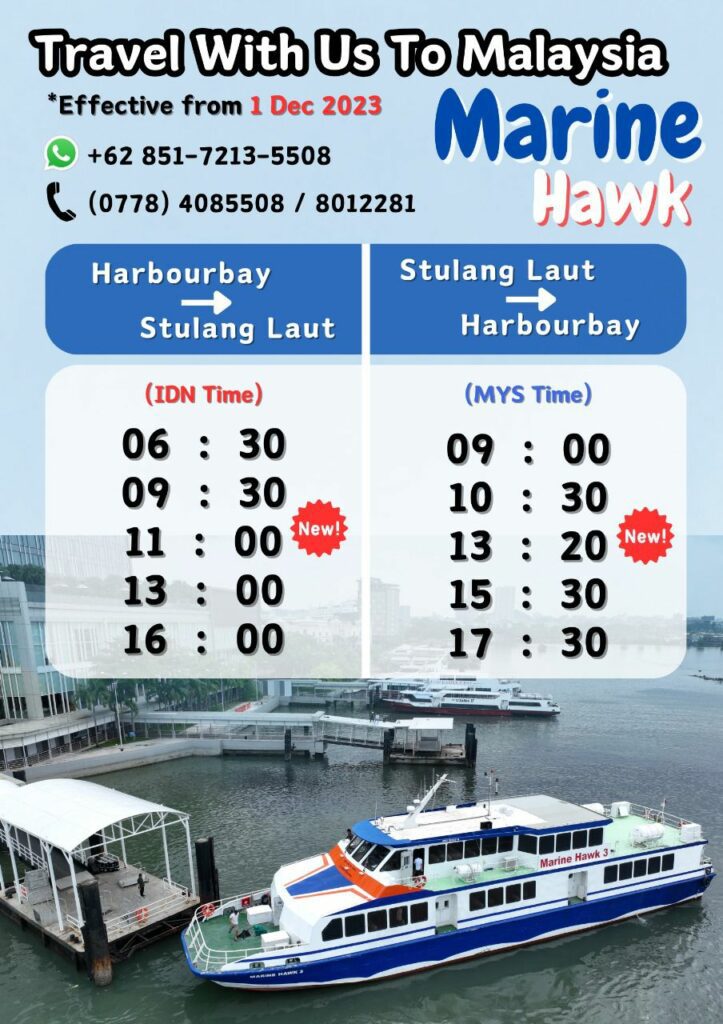 Instagram: Ocean Dragon Ferries