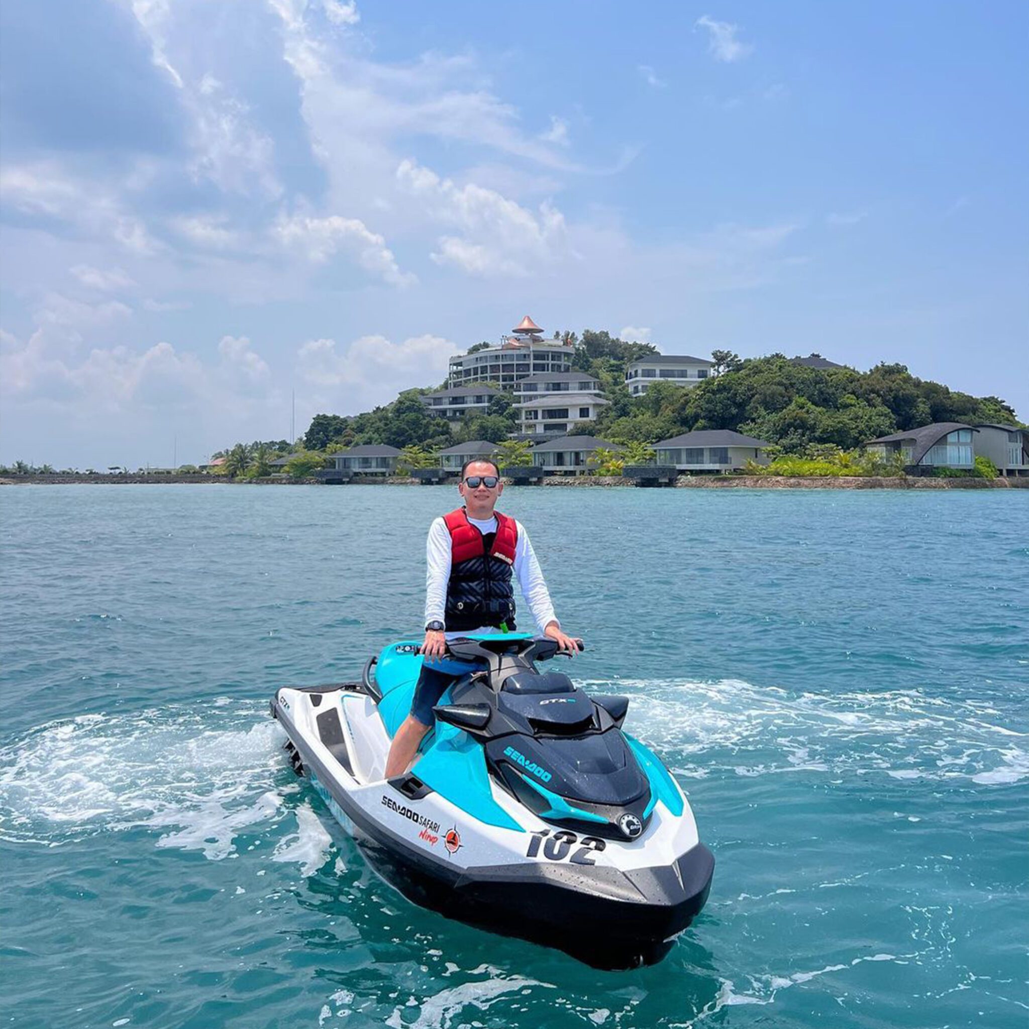 What to do on Nirup Island:
