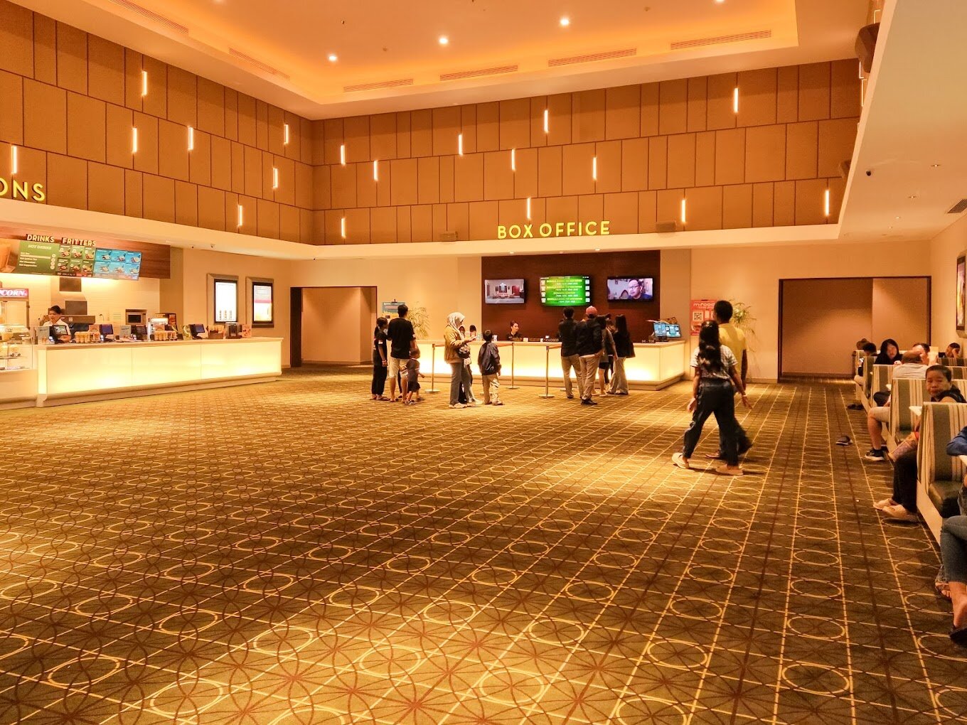 Cinema XXI. Photo Credit @ Jaman Batam.