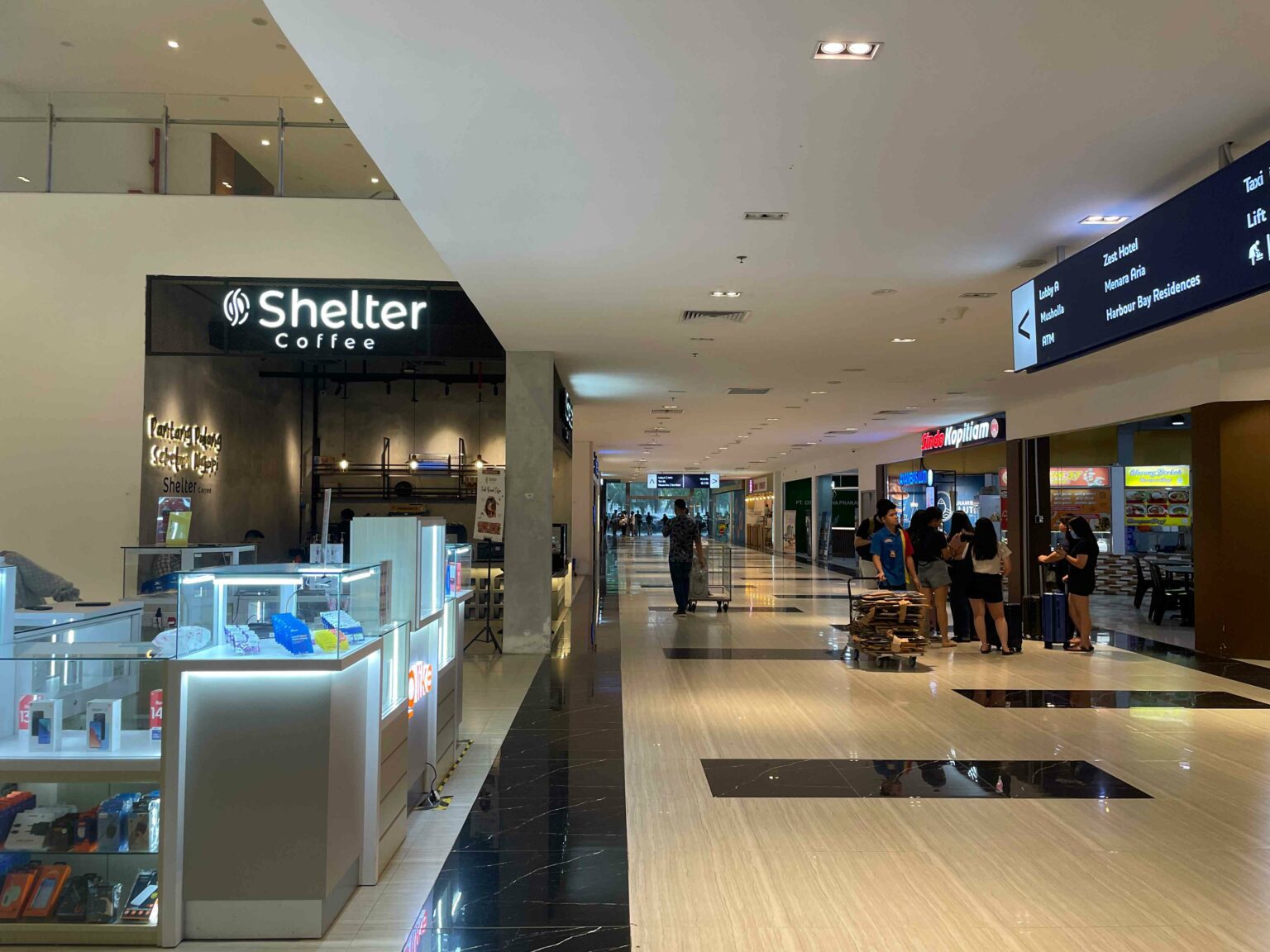 Bayfront Mall, located adjacent to Harbour Bay Ferry Terminal, is a ...